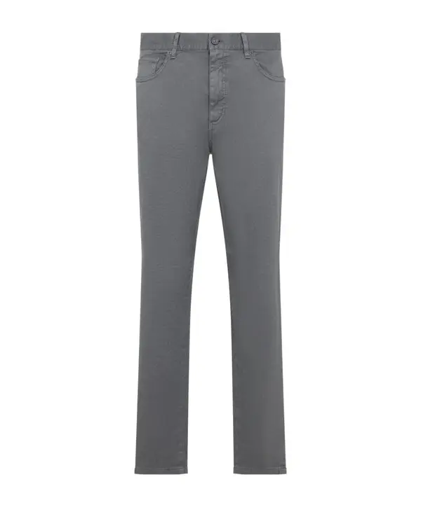 Zegna Belt Loop Jeans