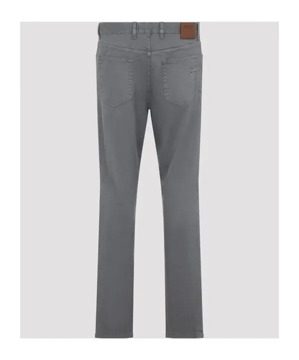 Zegna Belt Loop Jeans