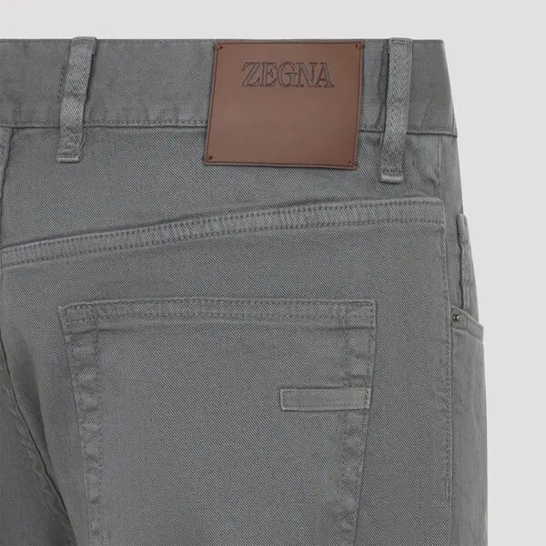 Zegna Belt Loop Jeans