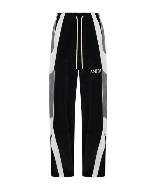 Amiri Logo Detailed Drawstring Sweatpants