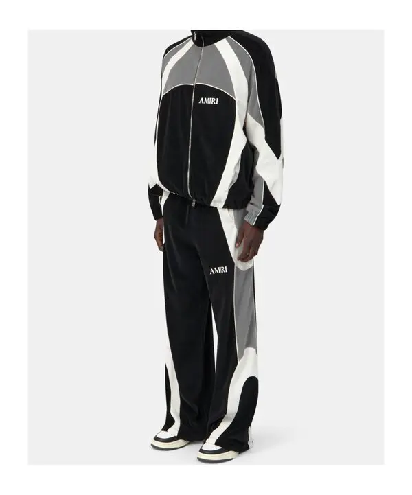 Amiri Logo Detailed Drawstring Sweatpants