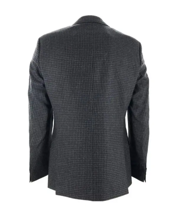 Hugo Boss Plaid Front Pocket Suit Coat