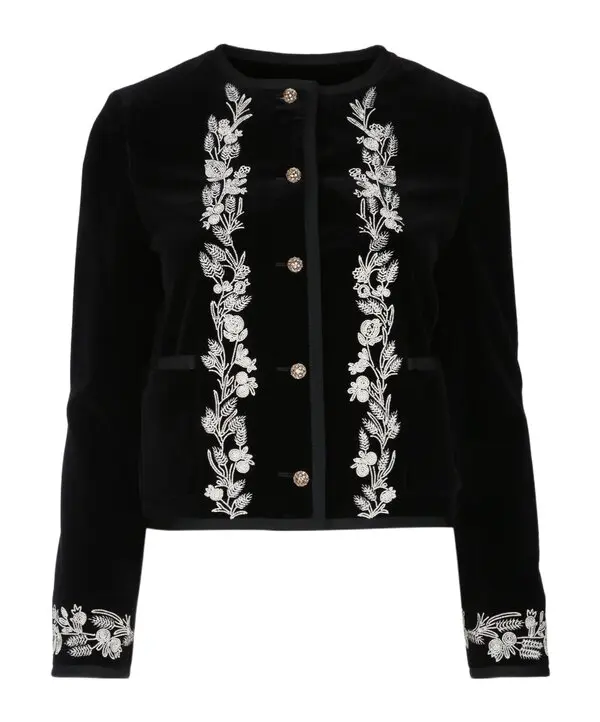 Dior Embellished Long-sleeved Jacket