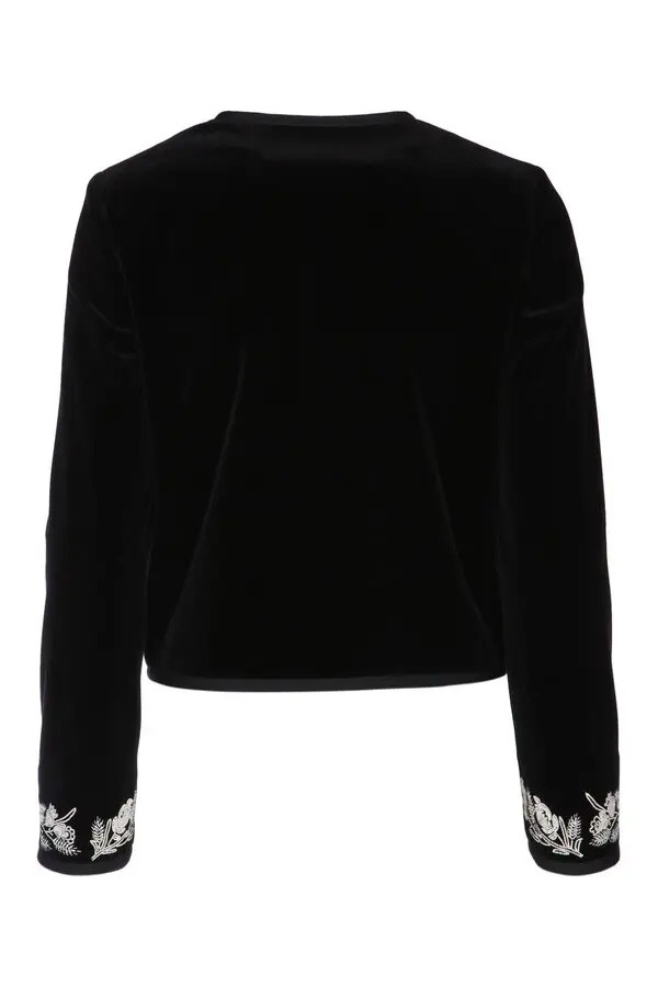 Dior Embellished Long-sleeved Jacket