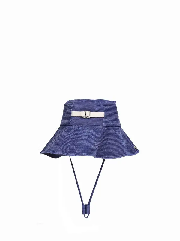 Jacquemus Logo Lettering Bucket Hat
