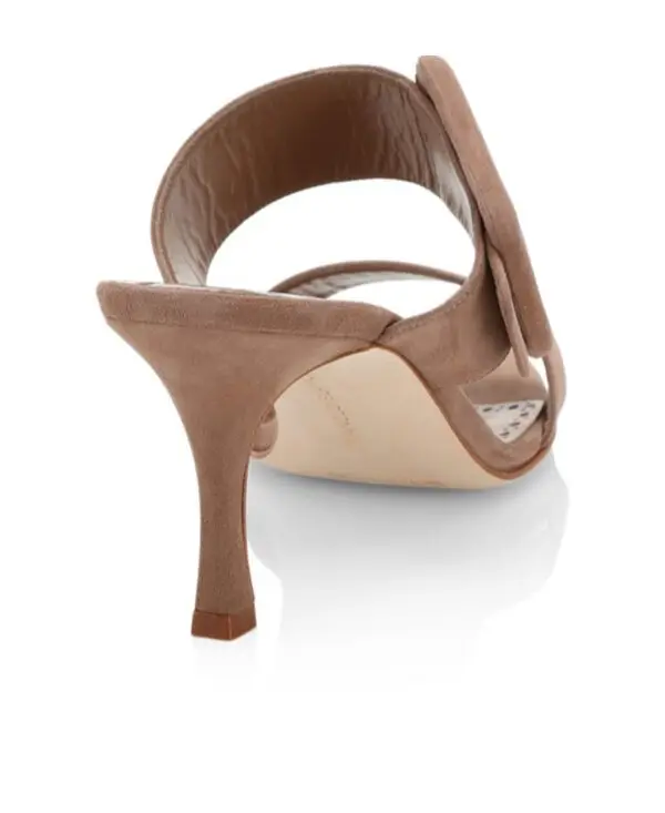 Manolo Blahnik Gable 70 Clasp High-heeled Sandals