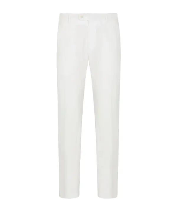 Brioni Pleated Straight-leg Trousers