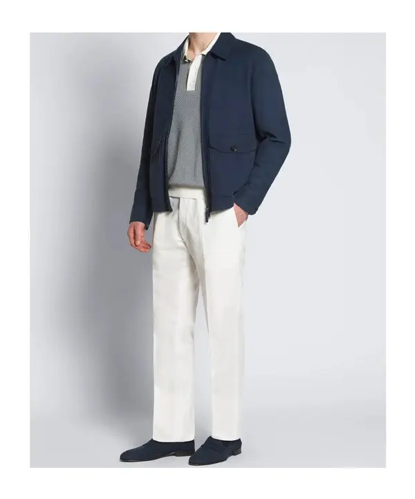 Brioni Pleated Straight-leg Trousers