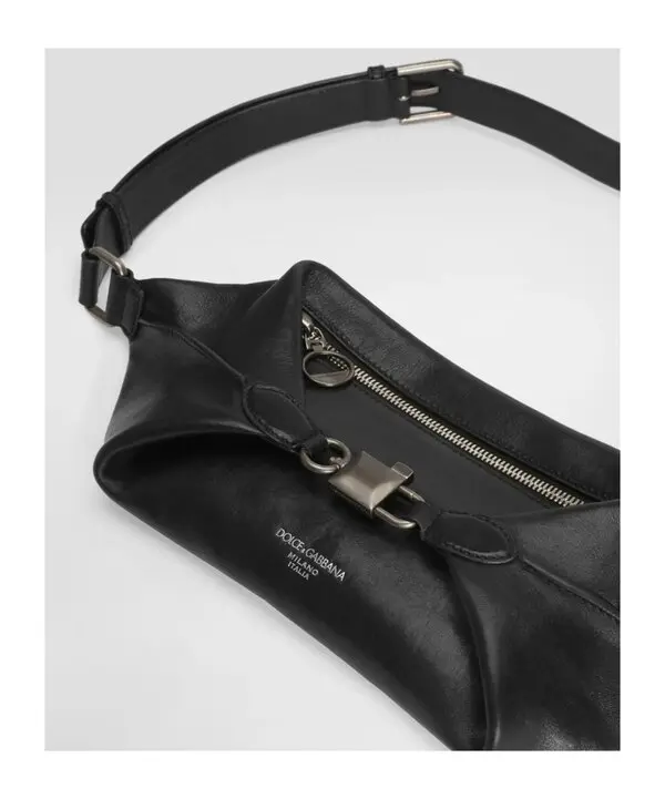 Dolce & Gabbana Lock Belt Bag
