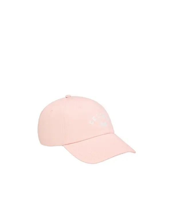 Celine Cotton Twill Richelieu Cap - Pale Pink
