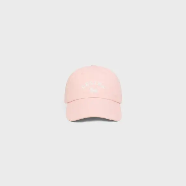 Celine Cotton Twill Richelieu Cap
