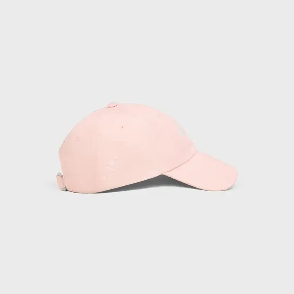 Celine Cotton Twill Richelieu Cap