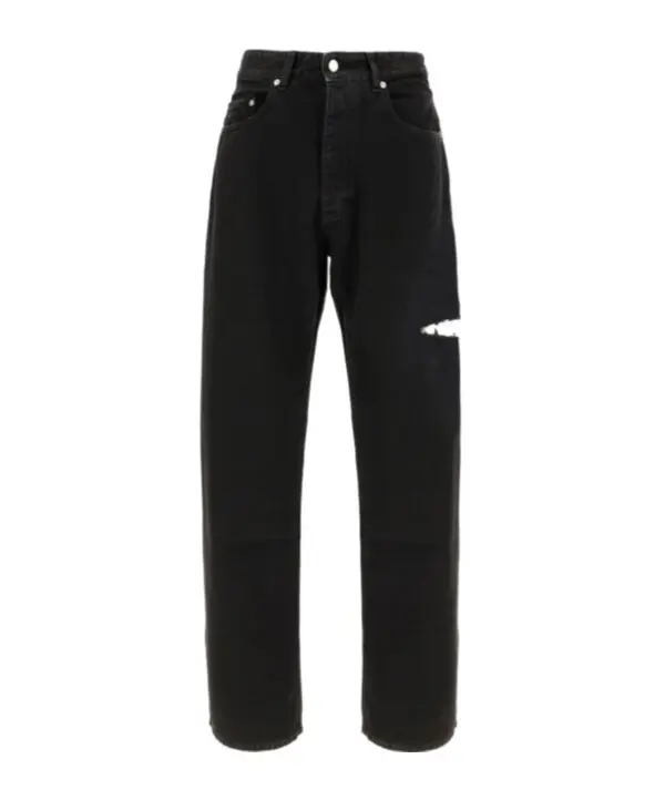 ICON DENIM LOS ANGELES Jeans With Distressed Details