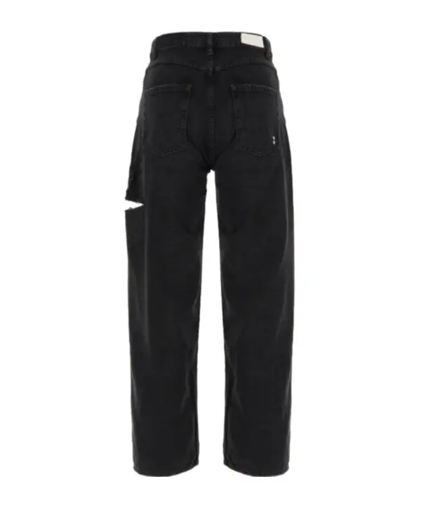 ICON DENIM LOS ANGELES Jeans With Distressed Details
