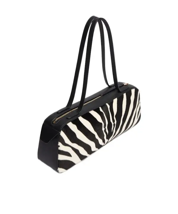 Khaite Simona Shoulder Bag - Black