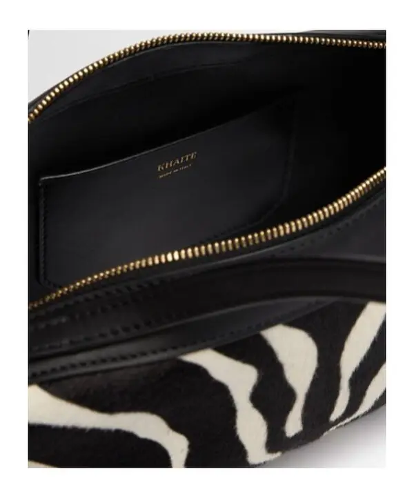 Khaite Simona Shoulder Bag - Black