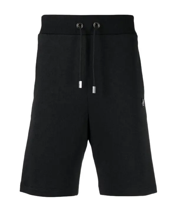 Philipp Plein Track Shorts With Side Stripe Detail