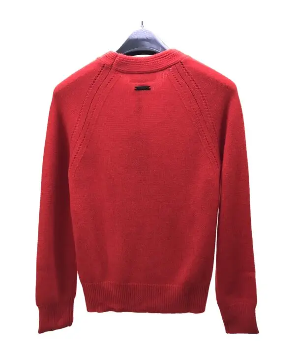 Burberry Round Neck Knitted Pullover
