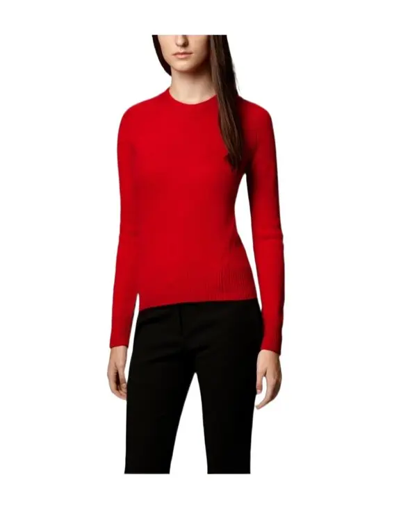 Burberry Round Neck Knitted Pullover