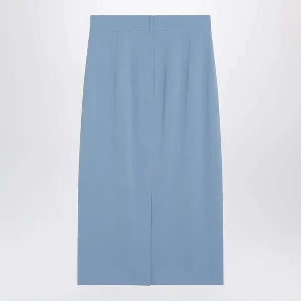 Dolce & Gabbana High-waisted Midi Skirt With Back Slit
