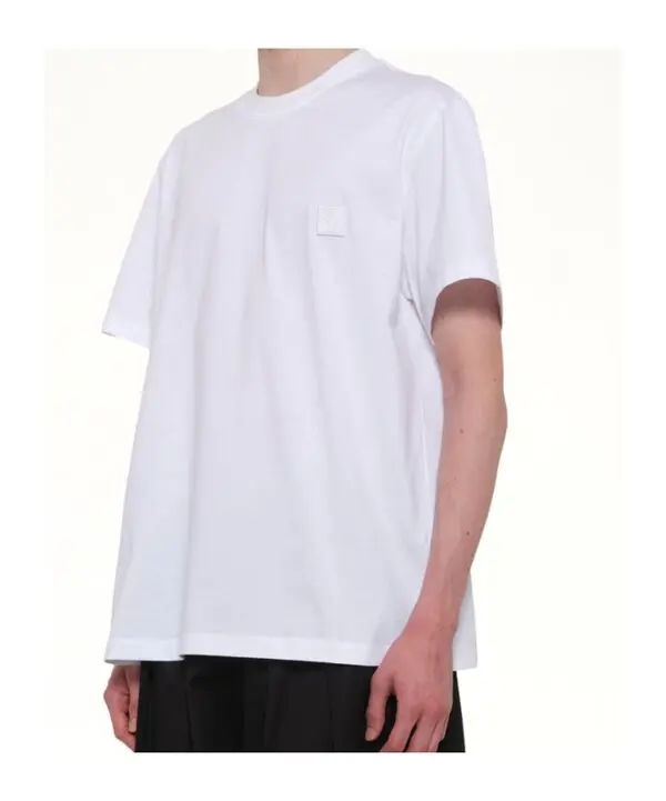 WOOYOUNGMI Logo Patch T-shirt - White