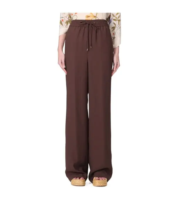 Etro Drawstring Wide-leg Trousers - Multicolor