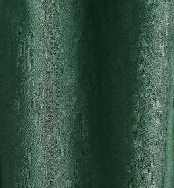 Dior Oblique Jacquard Drawstring Shorts - Green
