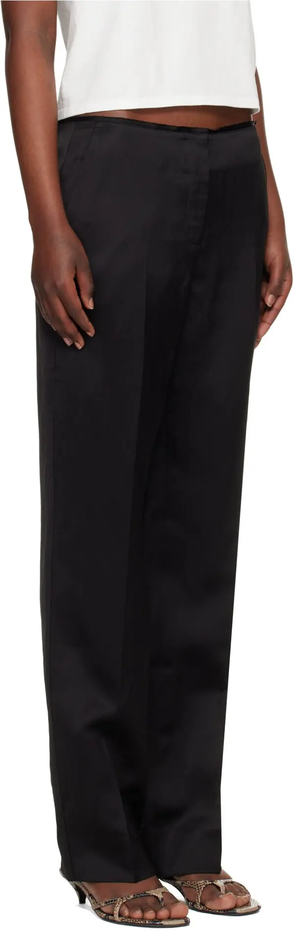 TOTEME Tailored Straight-leg Pants