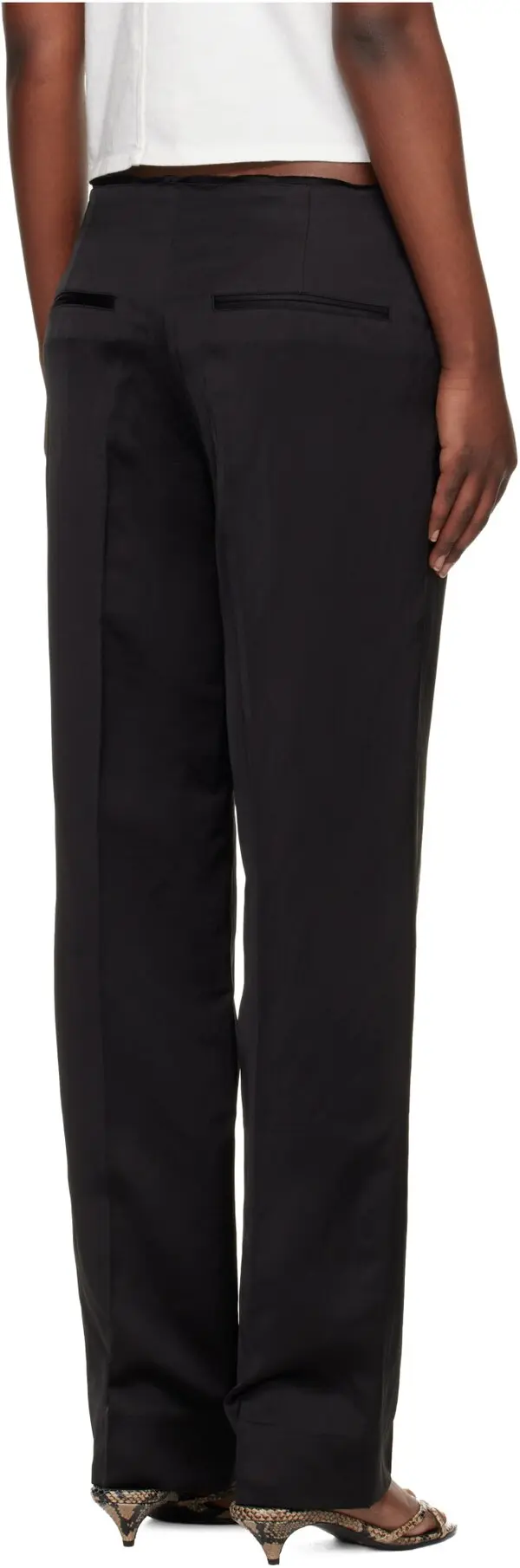 TOTEME Tailored Straight-leg Pants