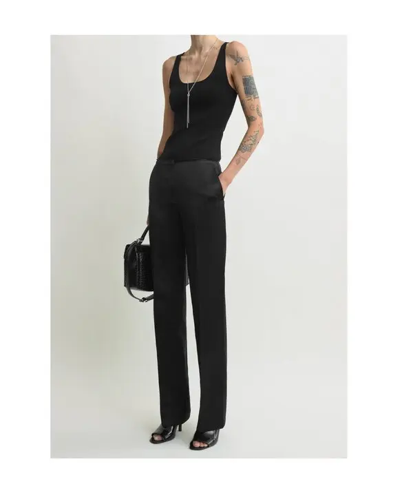 TOTEME Tailored Straight-leg Pants