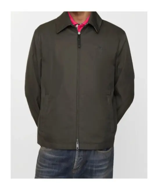 Burberry Tropical Gabardine Bloomsbury Harrington Jacket