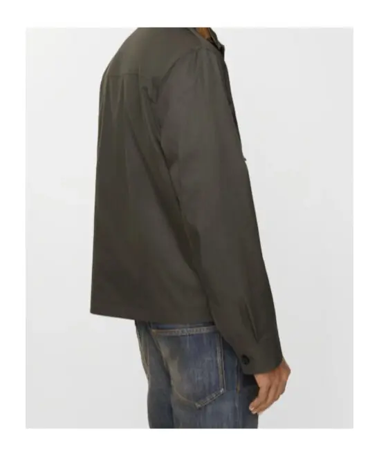 Burberry Tropical Gabardine Bloomsbury Harrington Jacket