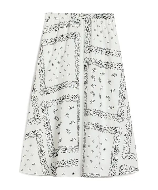Max Mara Caravan Midi Skirt