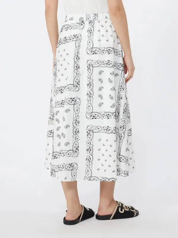 Max Mara Caravan Midi Skirt