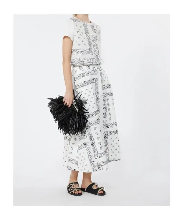 Max Mara Caravan Midi Skirt