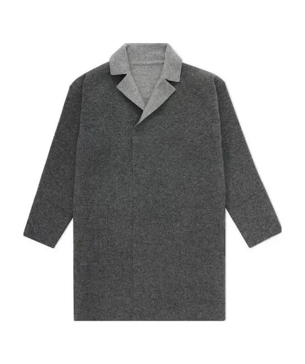 Max Mara Belted Knitted Cardigan - Gray