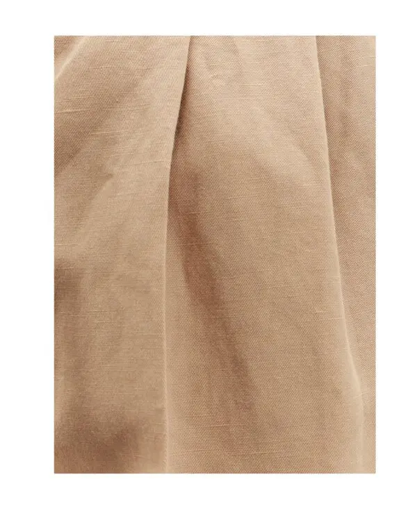 Brunello Cucinelli Mid-rise Tapered-leg Trousers With Drawstring Belt