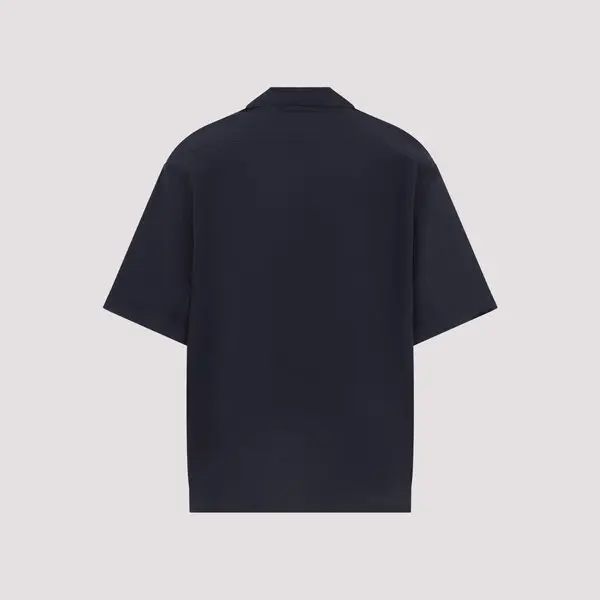 Studio Nicholson Agios Boxy Short-sleeve Shirt