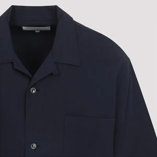 Studio Nicholson Agios Boxy Short-sleeve Shirt