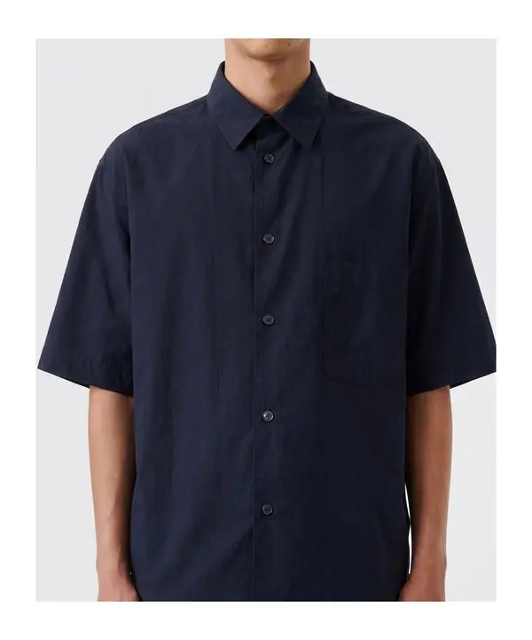 Studio Nicholson Agios Boxy Short-sleeve Shirt