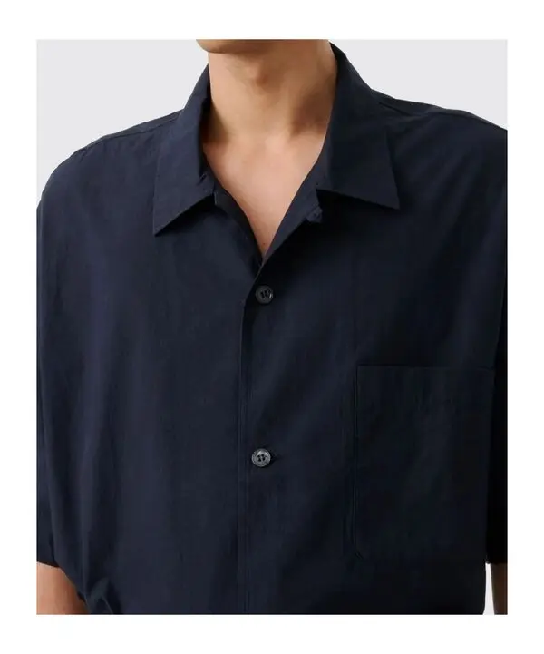 Studio Nicholson Agios Boxy Short-sleeve Shirt