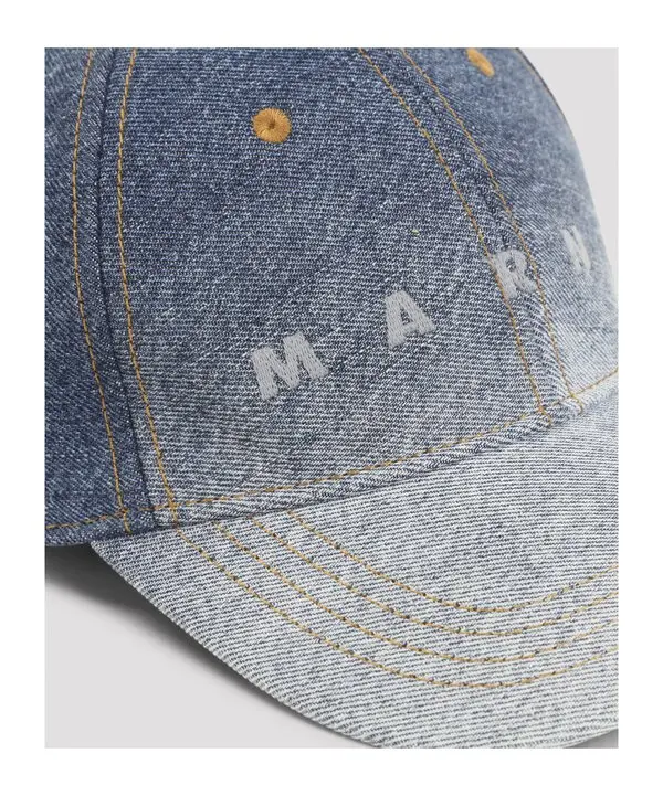 Marni Logo Baseball Cap