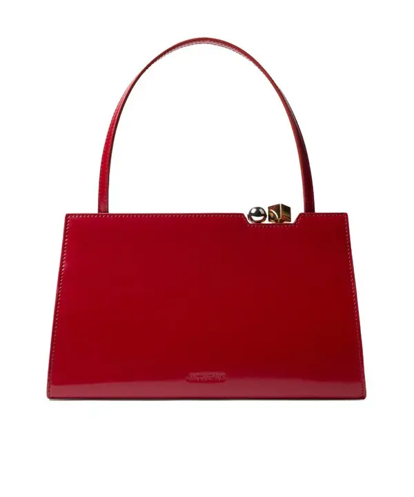 Jacquemus Le Salon Frame Shoulder Bag - Red