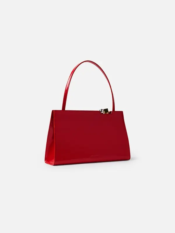 Jacquemus Le Salon Frame Shoulder Bag - Red