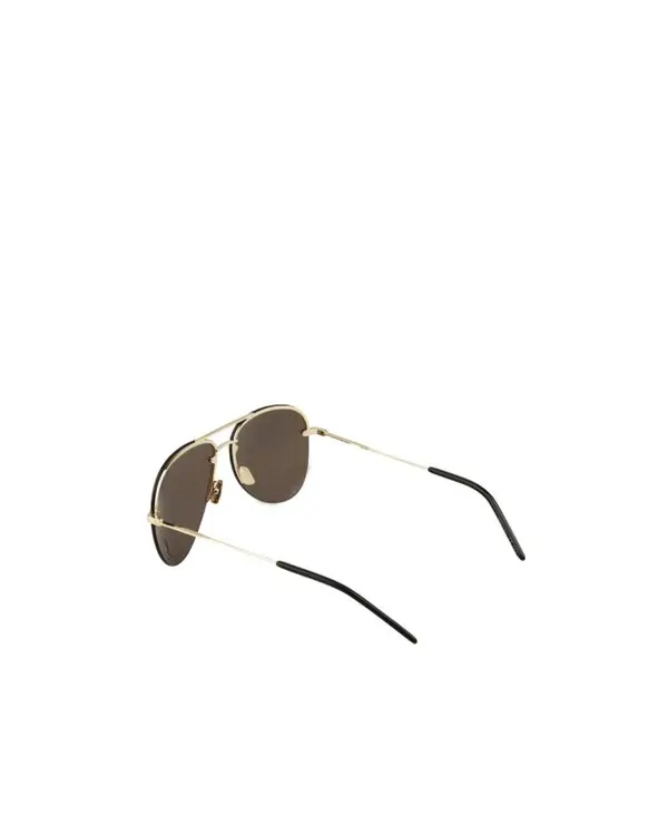 Saint Laurent Classic Aviator Sunglasses
