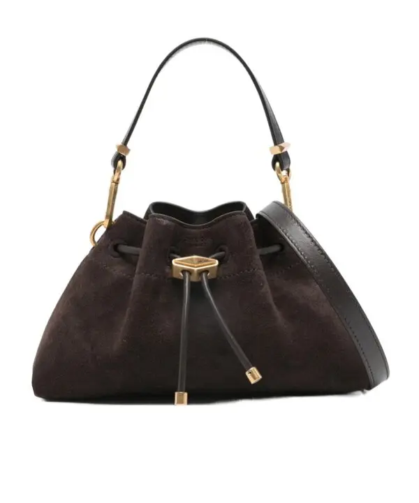 JIMMY CHOO Top Handle Shoulder Bag - Black