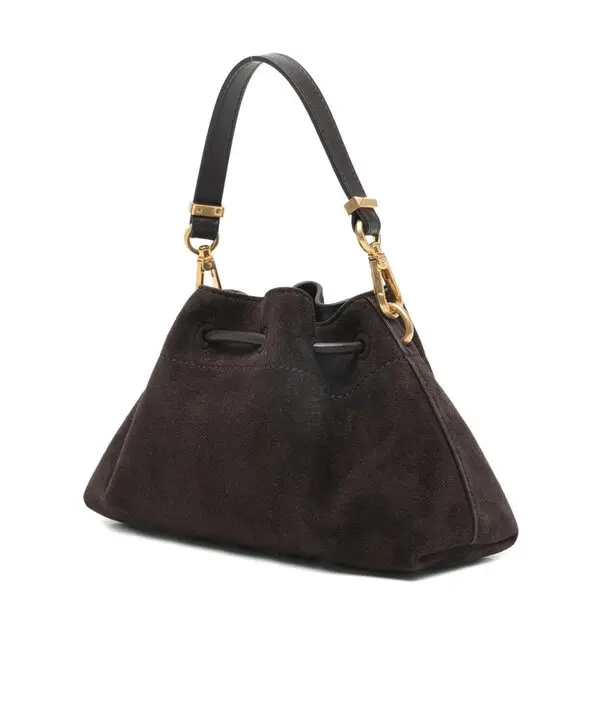 JIMMY CHOO Top Handle Shoulder Bag - Black