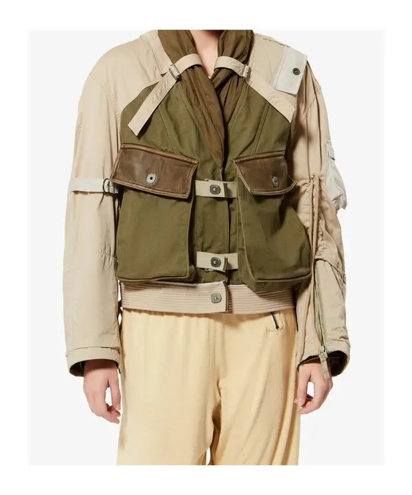 Isabel Marant Étoile Julissa Jacket - Khaki