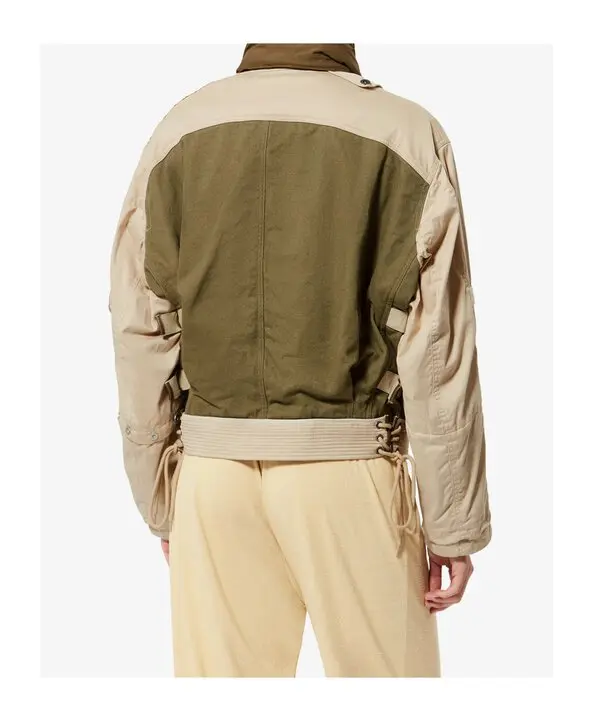 Isabel Marant Étoile Julissa Jacket - Khaki