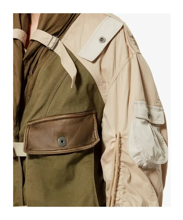Isabel Marant Étoile Julissa Jacket - Khaki